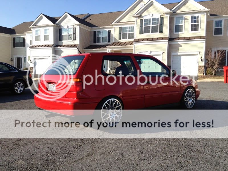 FS: Multiple Award-Winning 1995 Flash Red GTI VR6 Turbo - SEPA 18104 ...