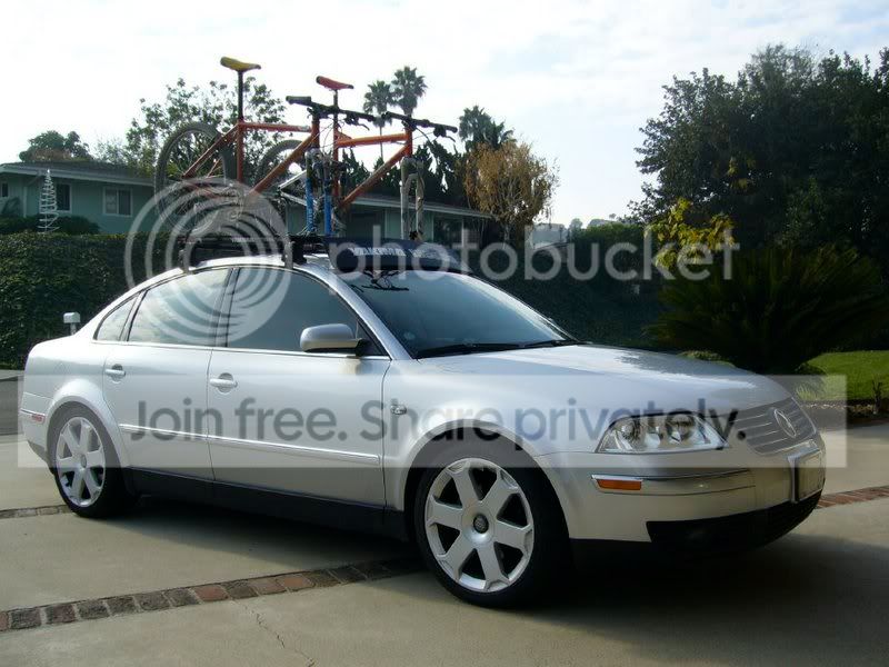 Show Your Racks! | Volkswagen Passat Forum