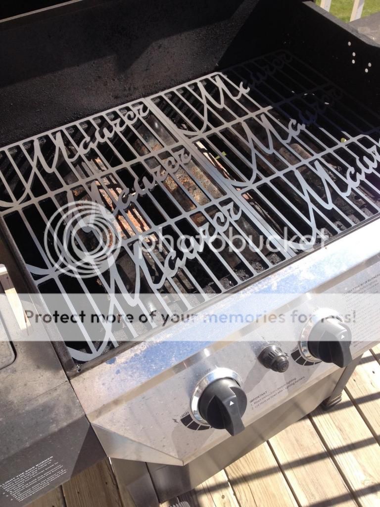 Custum Grill (cooking) Grates