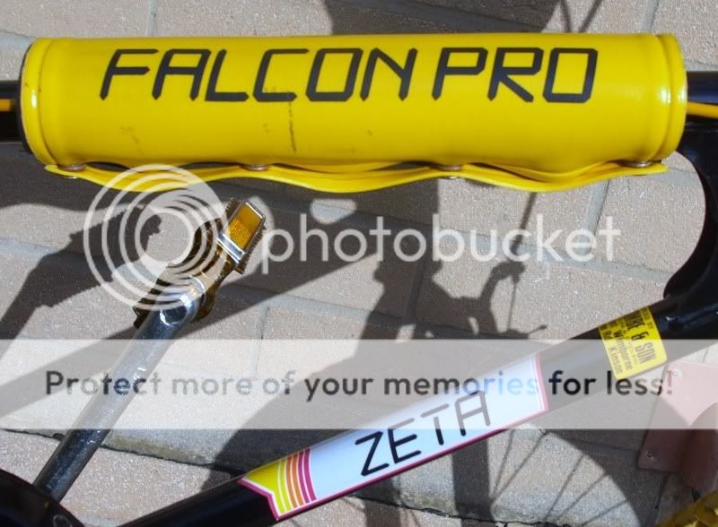 Totally original Falcon Pro Zeta 1983. | Retrobike