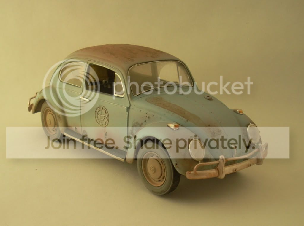 Volkswagen Beetle - Severely Distressed - Automotive Forums Car Chat
