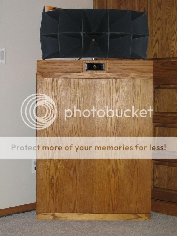 Large multicellular horn ? - 2-Channel Home Audio - The Klipsch Audio ...