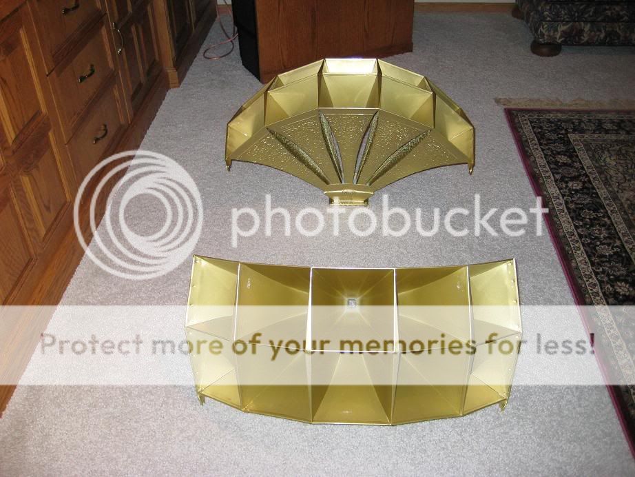 Got a new Paint Job on My Altec Horns...................... - 2-Channel ...