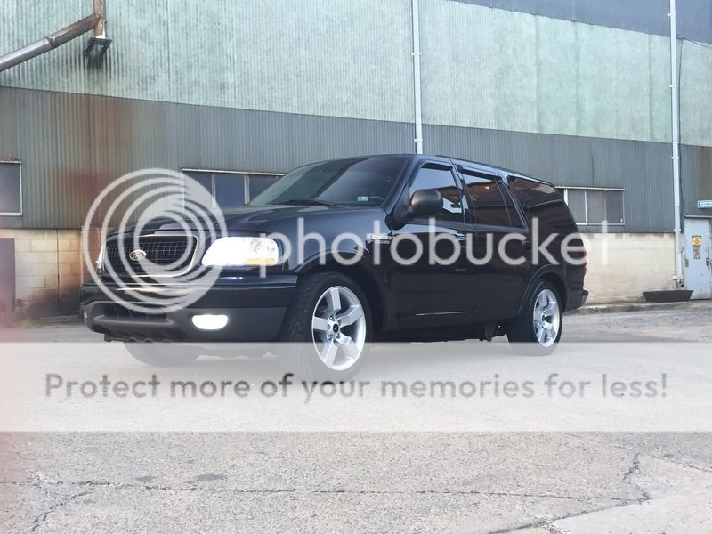 Lowered and updated the handling of my 2001 expedition | Lightning Rodder