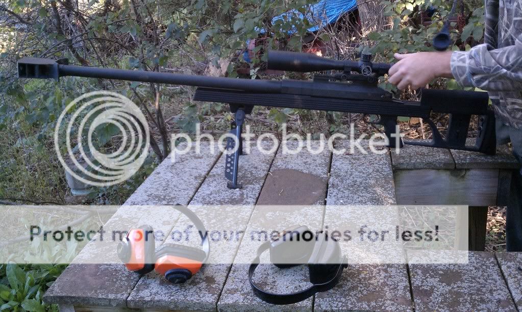 Shot a AR-50 today! - Off Topic - Lambo Power