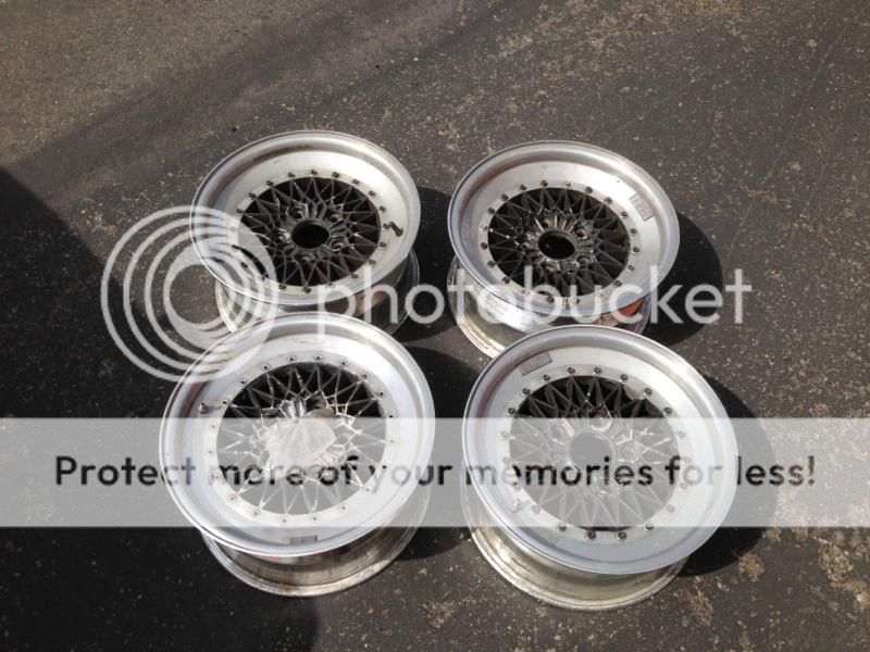 FS: Compomotive 16's 3-piece mesh wheels | VW Vortex - Volkswagen Forum
