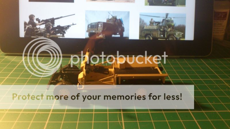 Airfix Land Rover 1/48 - Work in Progress - Armour - Britmodeller.com