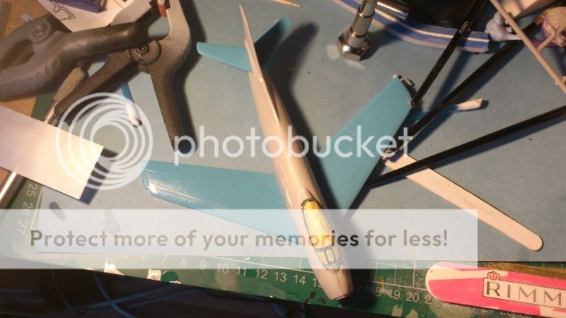 Matchbox Sabre F86 A/5 1/72 - The Obsolete Kit Group Build ...