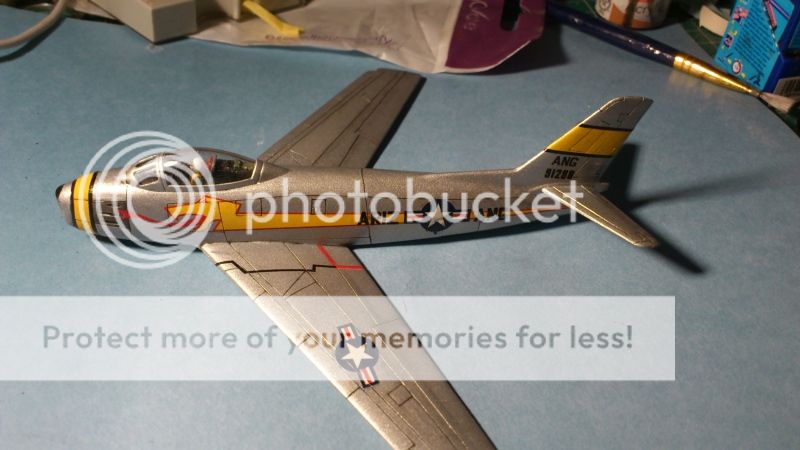 Matchbox Sabre F86 A/5 1/72 - The Obsolete Kit Group Build ...