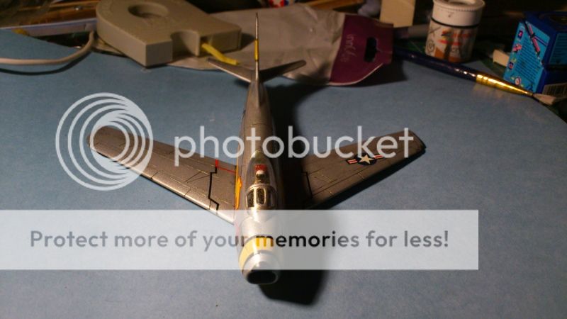 Matchbox Sabre F86 A/5 1/72 - The Obsolete Kit Group Build ...