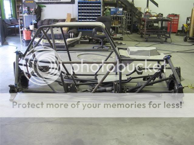 Single Seater Chassis | Pirate 4x4