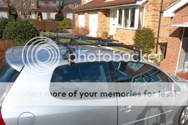 Roof bars for a 3 dr? | Volkswagen Mark IV Forum