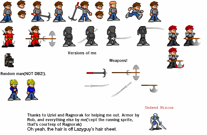 Jedi sprite requests - Kal's Krib