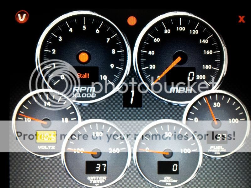 Holley Dominator EFI and Digital Dash, plus Mil-spec Harness!