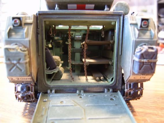 Armorama :: M113 or M577 ambulance interior