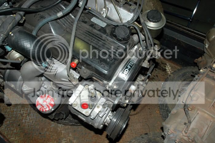 1HD-FTE into a 105 + build up for expedition | IH8MUD.com Forum ...
