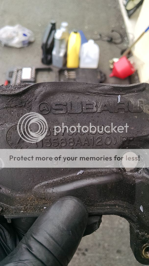 The Turd Wagon Chronicles Bringing her back to life | Page 2 | Subaru ...