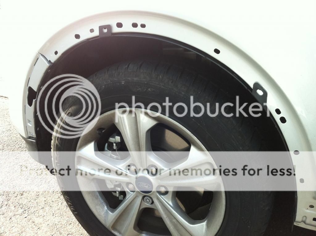 Removal of front wheel arch / fender trim ? | 2013+ Ford Escape Forum