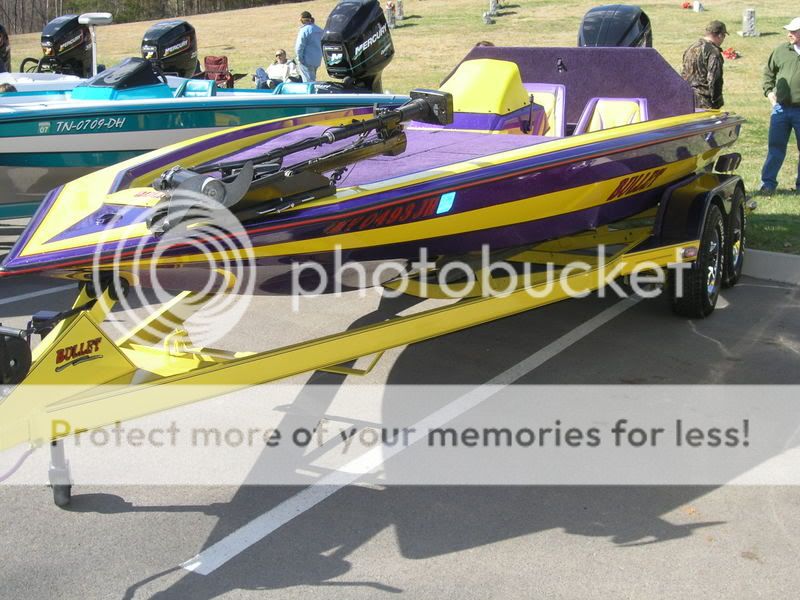 Bullet 20cc Comp/ Merc/nichols Outboard 300 Drag