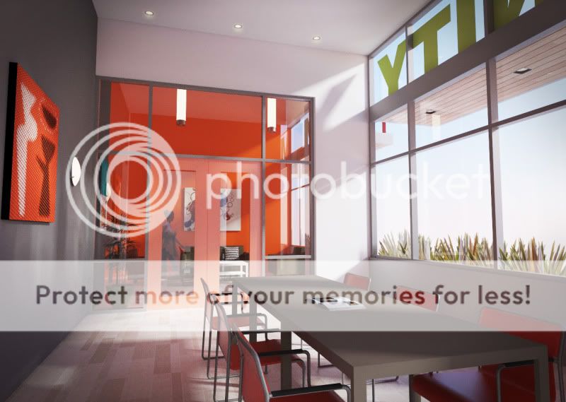 MLT - Interior/Lighting studies - Kerkythea Rendering System