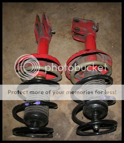 FS: 04 STi Front Struts and Springs - NASIOC