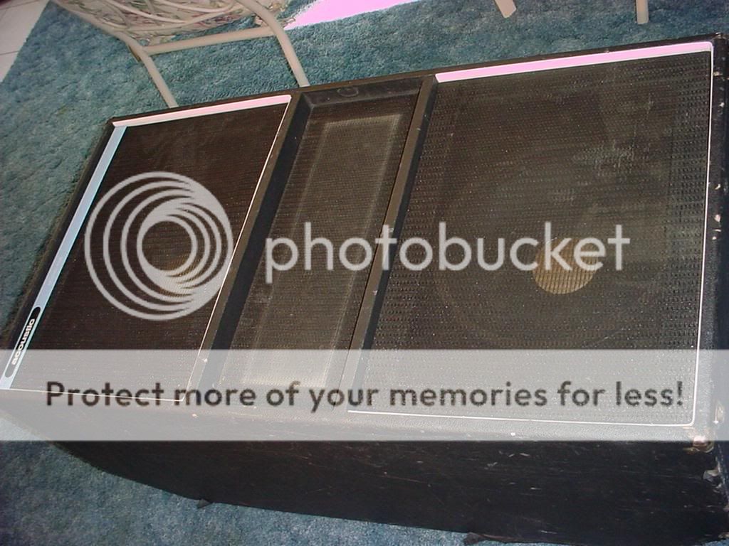 Acoustic 4x15 cab MONSTER! - Bass Rigs - Harmony Central