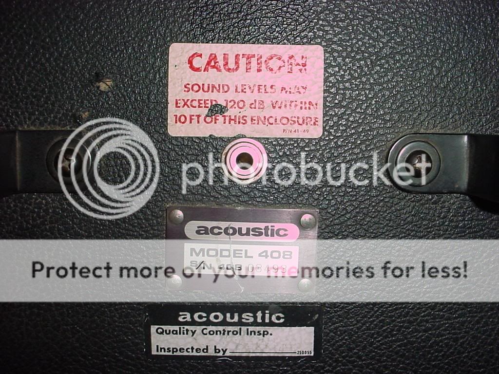 Acoustic 4x15 cab MONSTER! - Bass Rigs - Harmony Central