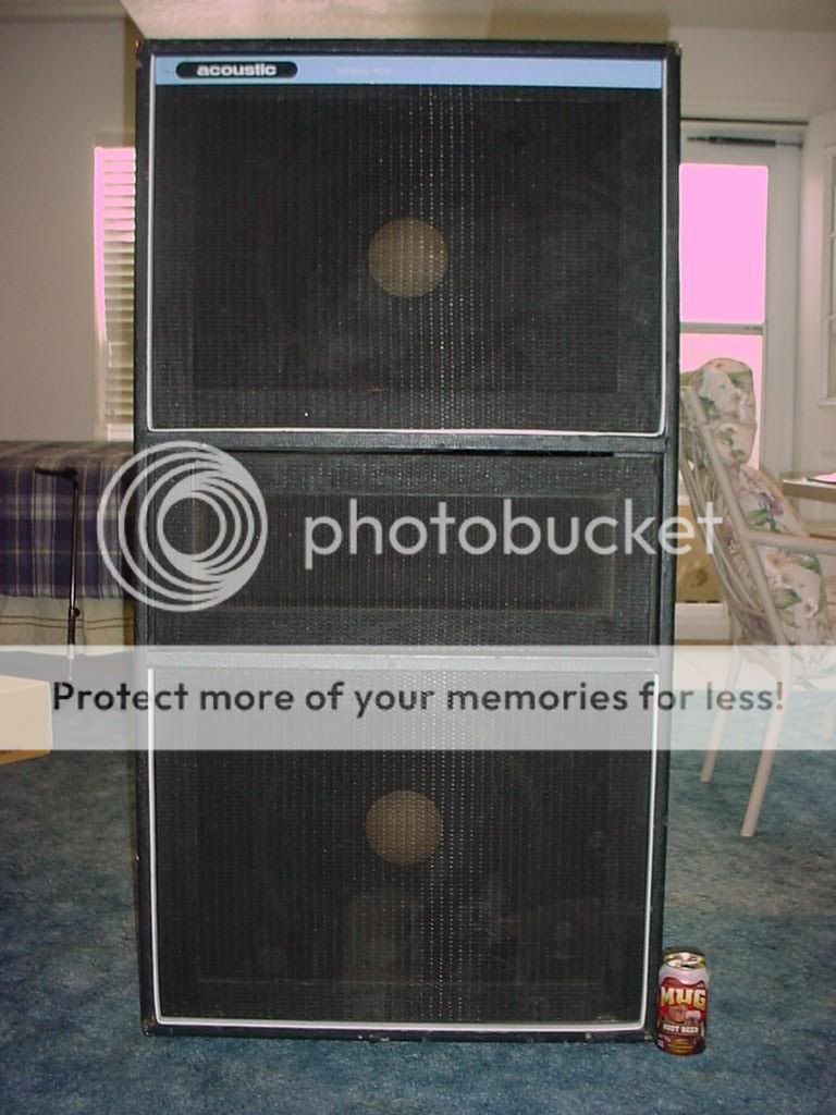 Acoustic 4x15 cab MONSTER! - Bass Rigs - Harmony Central