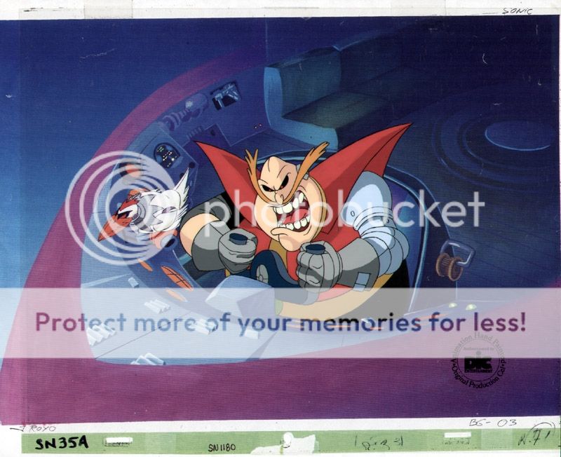 Unused SatAM pilot intro - Sonic Chat - Sonic Stadium