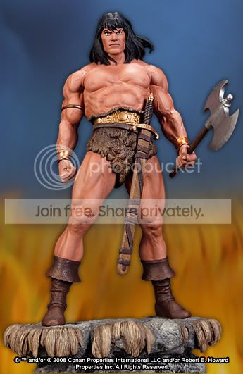 Conan the Barbarian Statue from Hard Heroes | Mongoose Publishing
