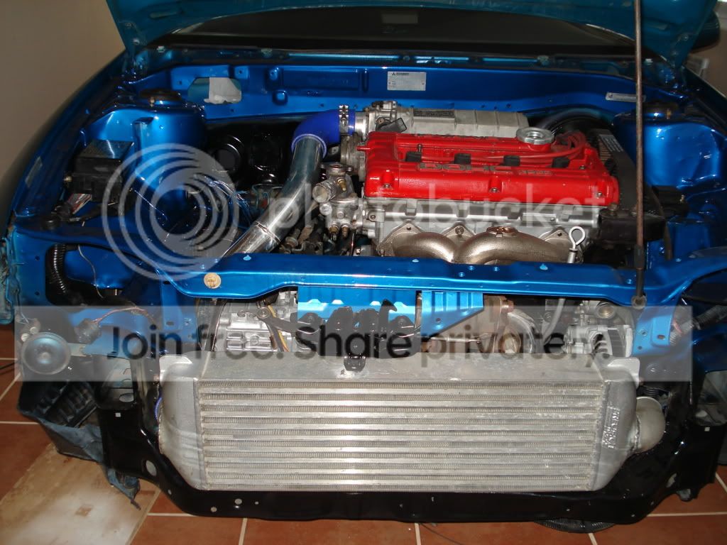 Intercooler pics! - Mirage Performance Forums