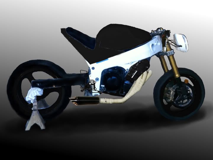 Unconventional 95 zx6r | Page 2 | Kawasaki Motorcycle Forums