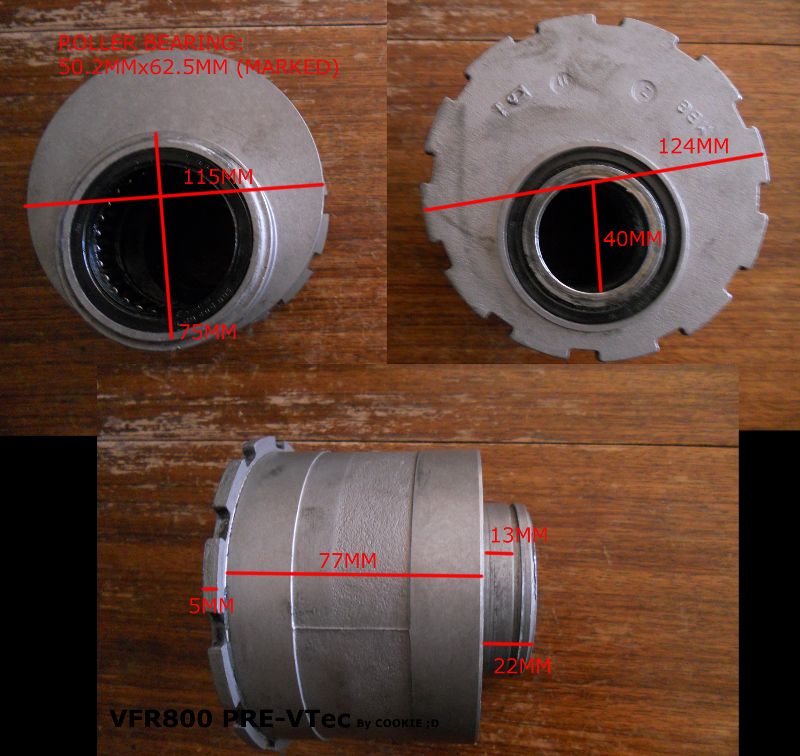 Single Sided Swingarm Measurements - With Pictures! | Custom Fighters ...