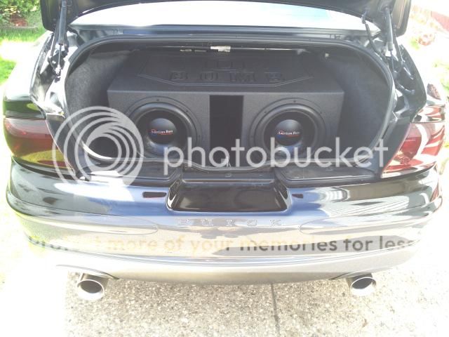 Spyder subwoofer set up | Mitsubishi Eclipse 3G Club