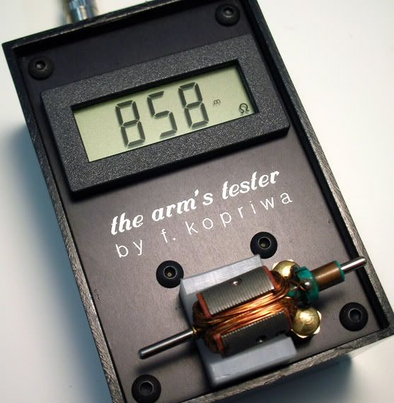 Kopriwa arm checker - General Technical Info & Advice - Slotblog