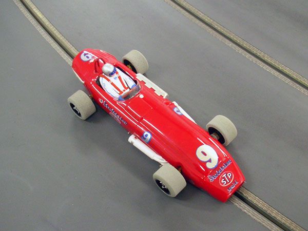 1/24 Novi Ferguson 4WD - Scratchbuilding - Slotblog