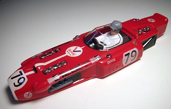 Need help with pictures/color info for 1966 Porsche two-engine Indy car ...