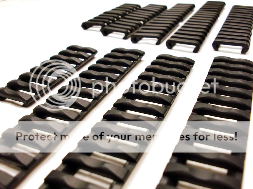 Magpul and Surefire rail ladders, MIAD Trigger guard - Calguns.net