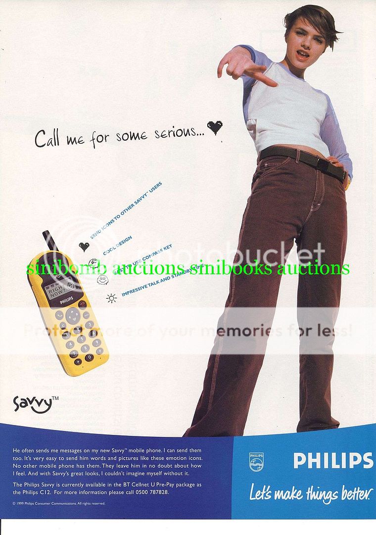 Philips C12 Mobile Phone Original Magazine Advert 13983 on eBid United ...