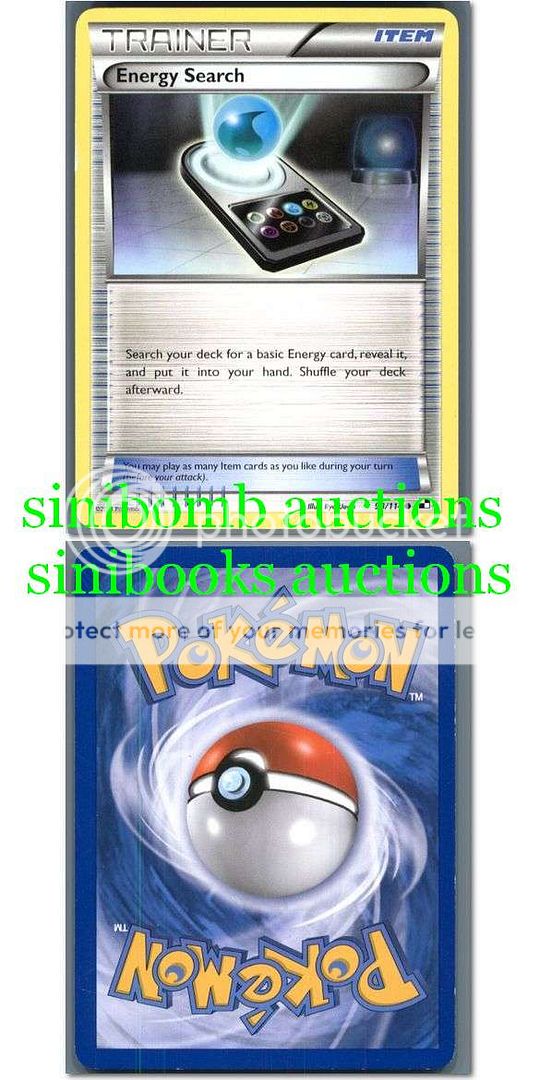 Energy Search Pokemon Trainer TCG Card B13-29494 on eBid United States ...
