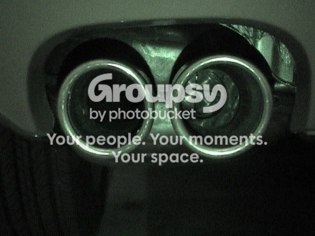 sth weird about my exhaust tips.. | VW Vortex - Volkswagen Forum