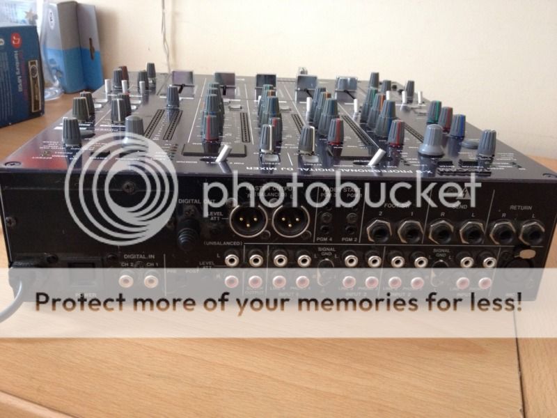 Tascam X9 Professional DJ digital mixer, sampler & FX unit | RMS ...