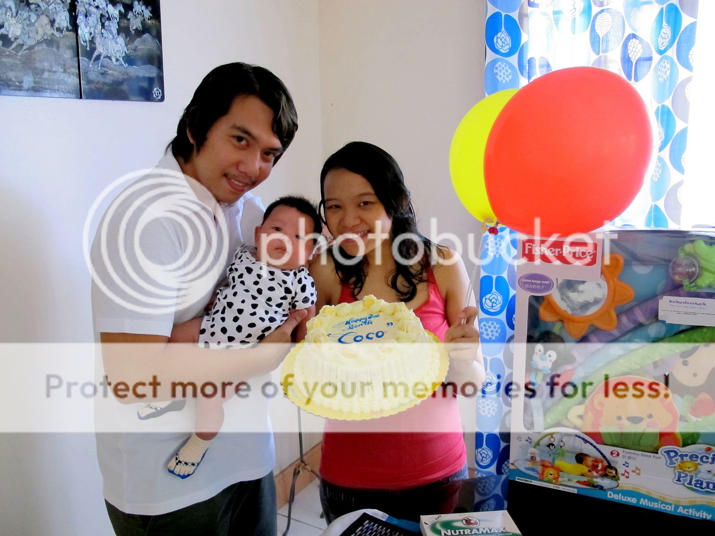 Happy Second Month, our dear Marcus! – WanderWoMom