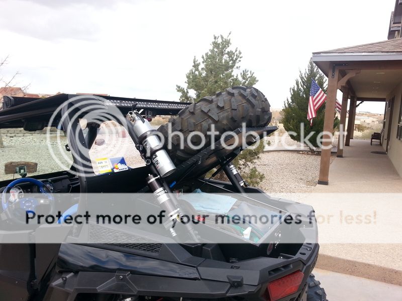 ISOTA Off Road rear cargo box long Term Review | Polaris RZR Forum ...