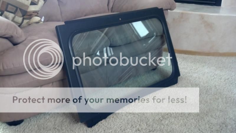 RyFab Glass Windshield and the Jagged | Polaris RZR Forum - RZR Forums.net