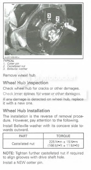 Torque spec | Can-Am Commander Forum