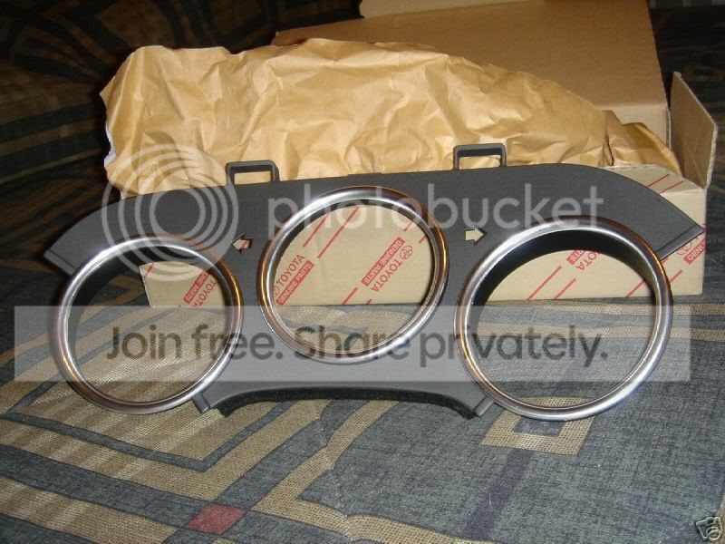 Toyota Chrome Bezels | Supra Forums