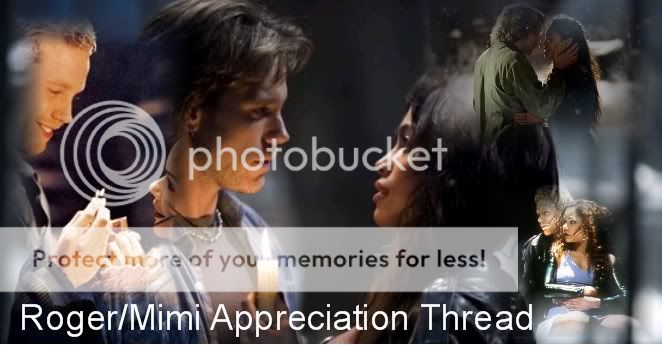 Couples - Roger/Mimi (Rent) "I should tell you, I have always loved you ...