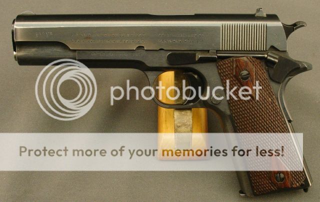 Colt 1911 Navy Contract | 1911Forum