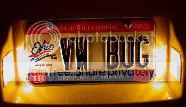 Personalized License Plates | VW Vortex - Volkswagen Forum